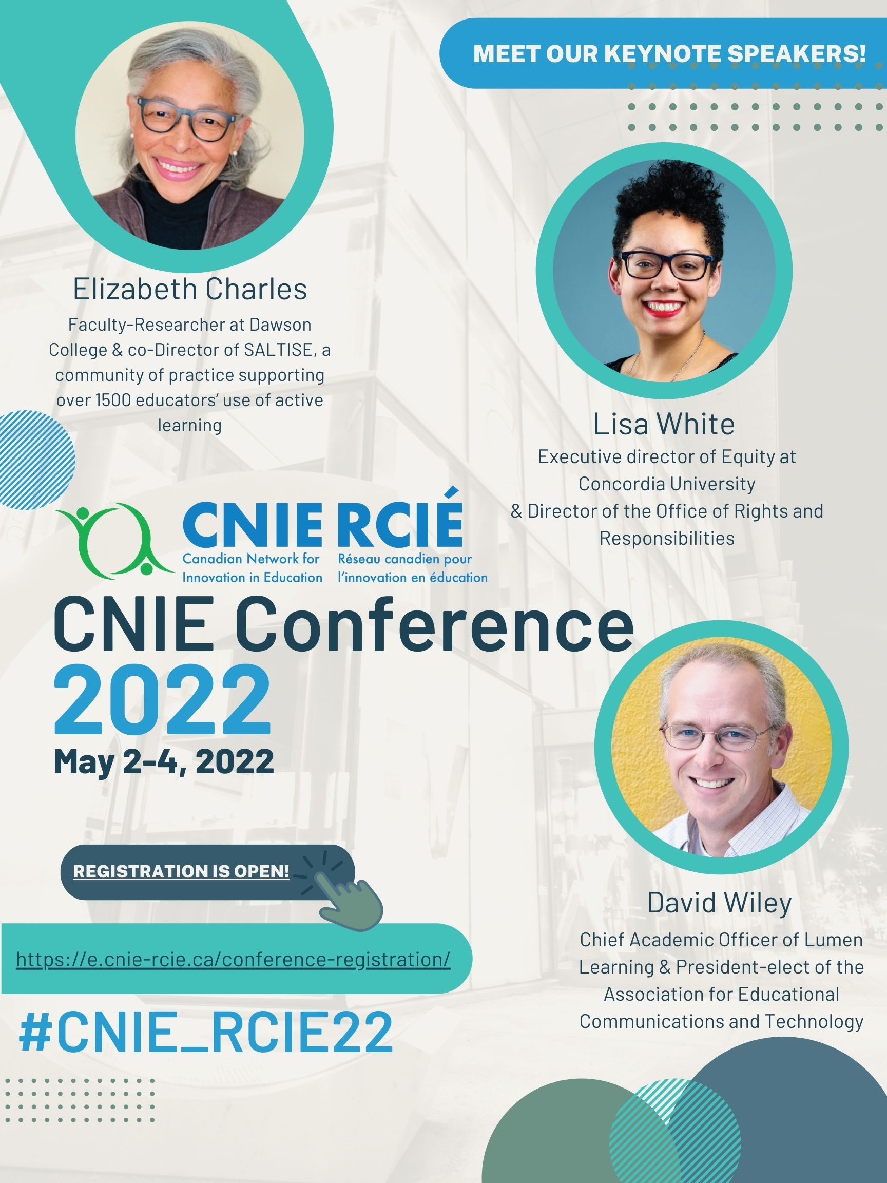 Conference Highlights 2022 – CNIE | RCIÉ