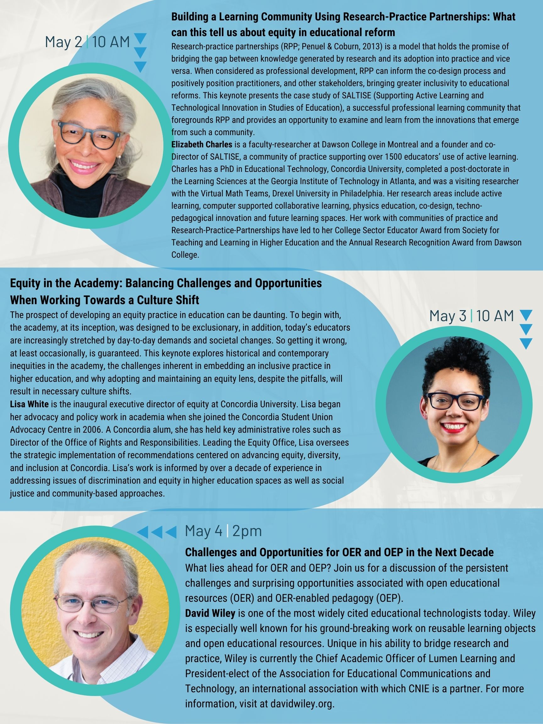 Conference Highlights 2022 – CNIE | RCIÉ